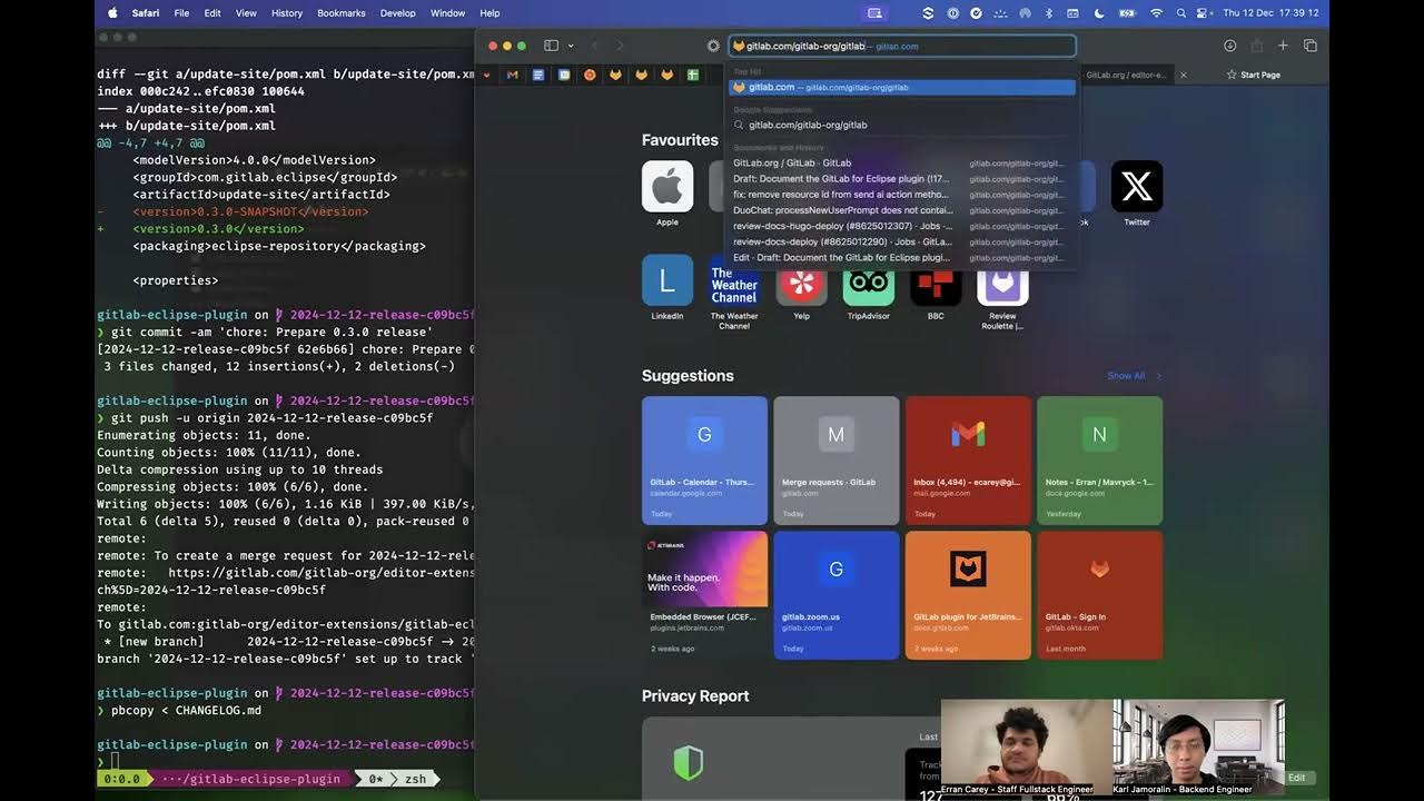 GitLab for Eclipse release and user installation process - YouTube