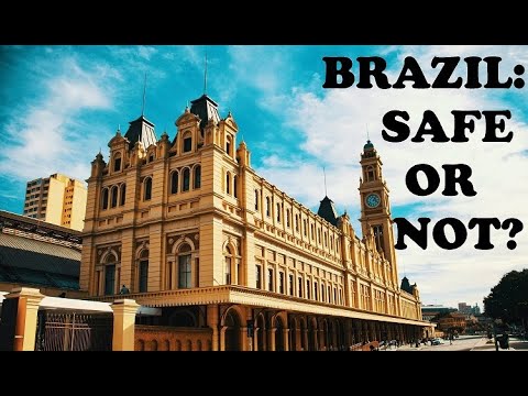 Is Brazil Dangerous to Tourists? Here's What You Need to Know Before ...