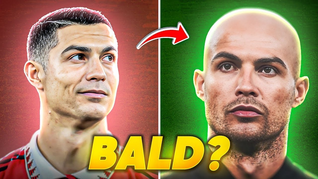 Cristiano Ronaldo GOES BALD!? HUGE INVESTMENT REVEALED - YouTube