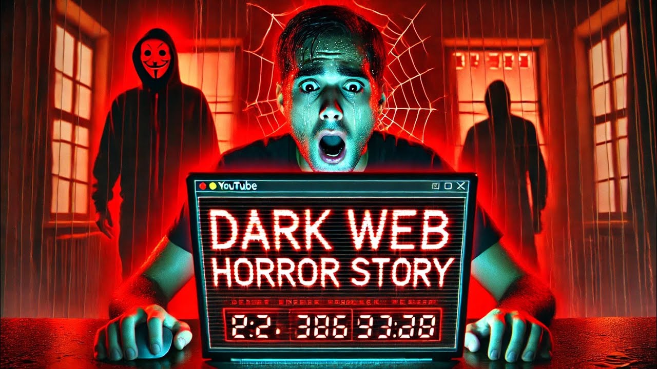 The Scariest Dark Web Story | The Red Room Mystery 🔴 | Anas in Seconds ...