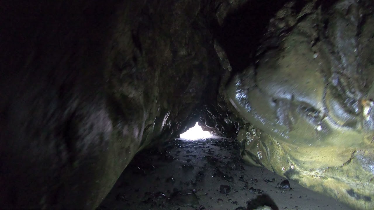 Small Beach Cave 2160p60 YouTube Small Beach Cave 2160p60 YouTube