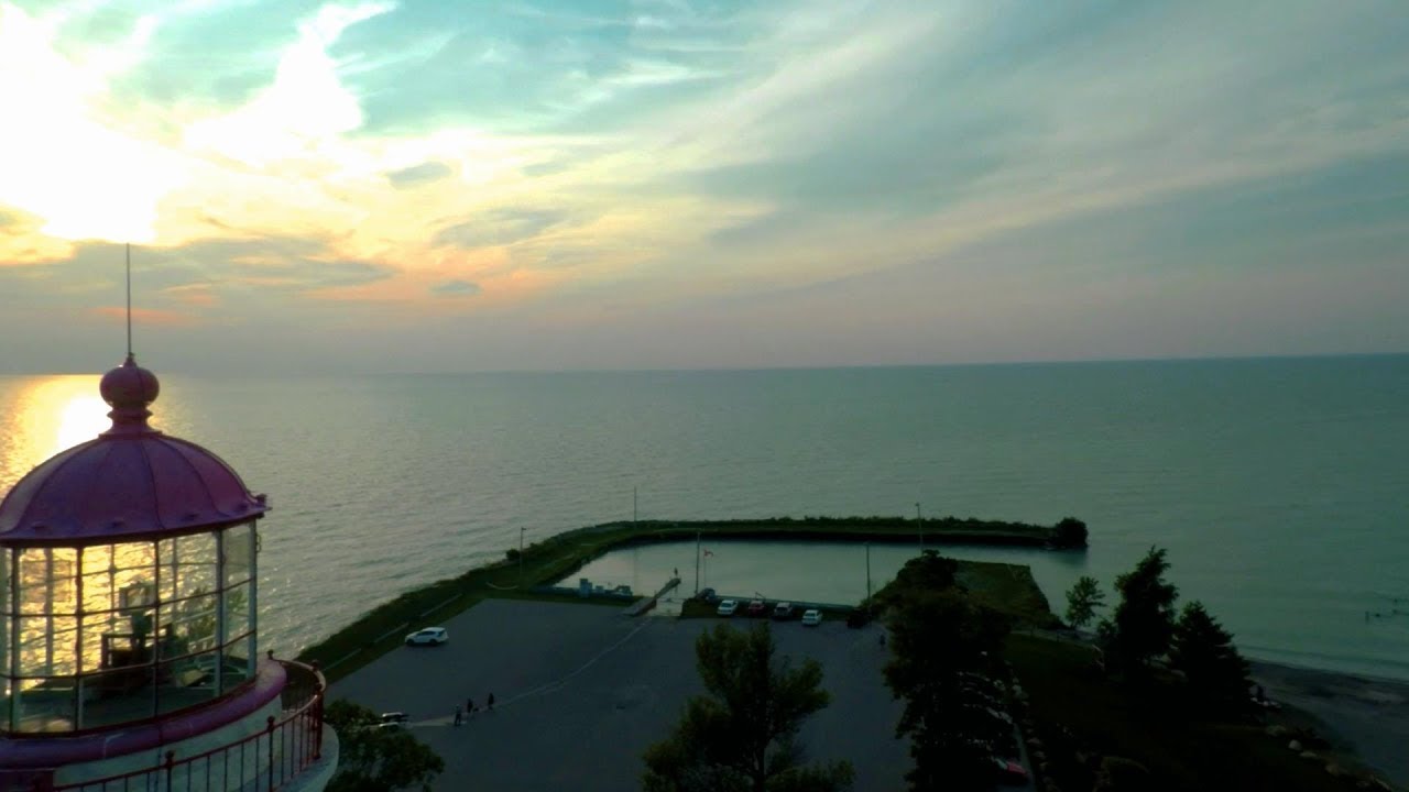 Point Clark - A Peaceful Resort Community - YouTube