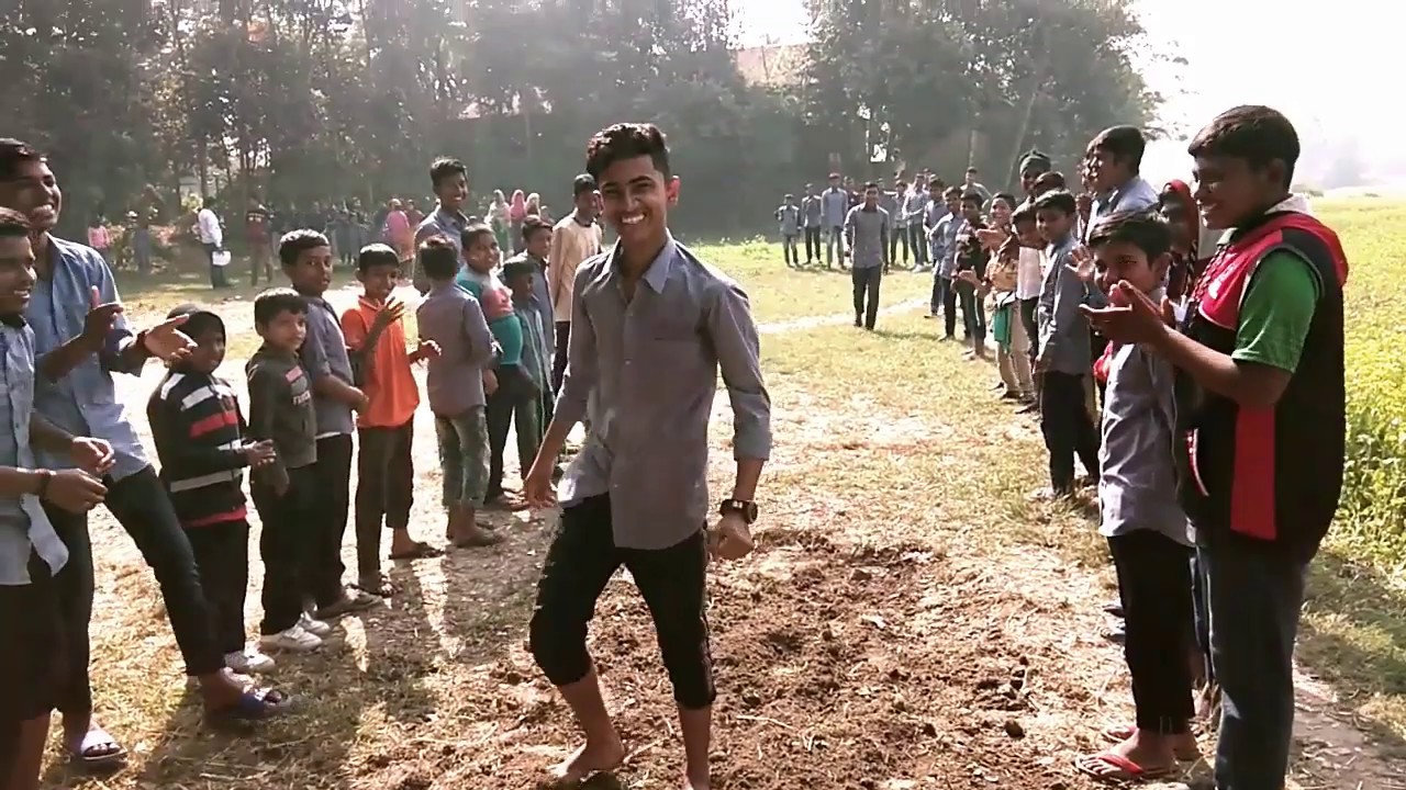 Bangladeshi Village Boy's Talent by Nadim - YouTube