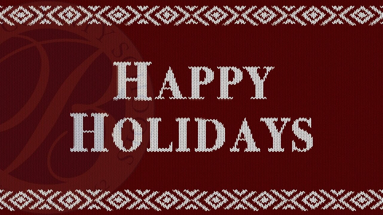 BCS Holiday Message & Sounds of the Season - YouTube