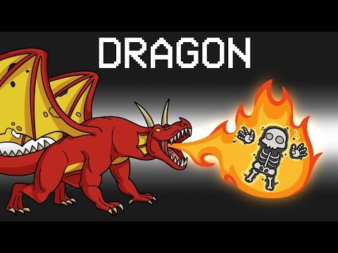 DRAGON Mod in Among Us...
