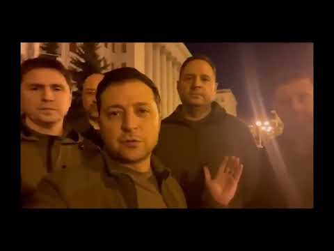 Kurtlar sofrası - Zelensky