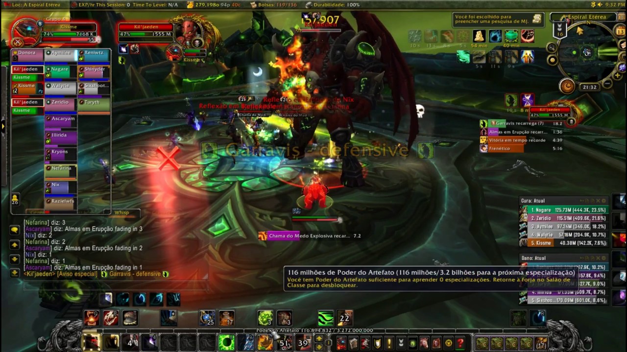 Heavy Metal vs Kil'Jaeden - Guardian Druid (Druida Guardião) - YouTube