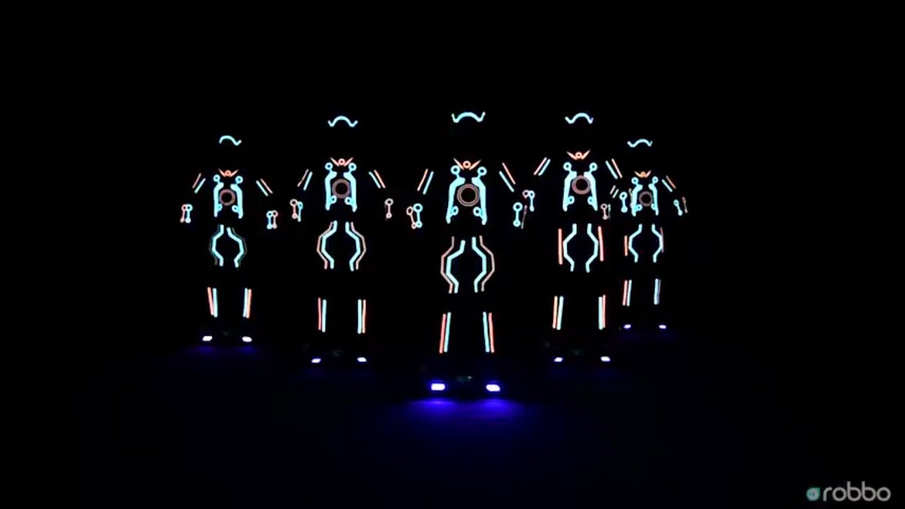 Hoverboard Robbo Dance Crew - Amazing Dance & Acrobatic tricks on ...