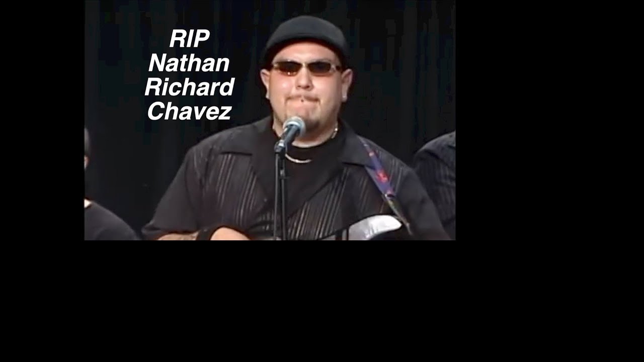 Nathan Richard Chavez "Vamos A Bailar" (RIP) Music New Mexico Style ...