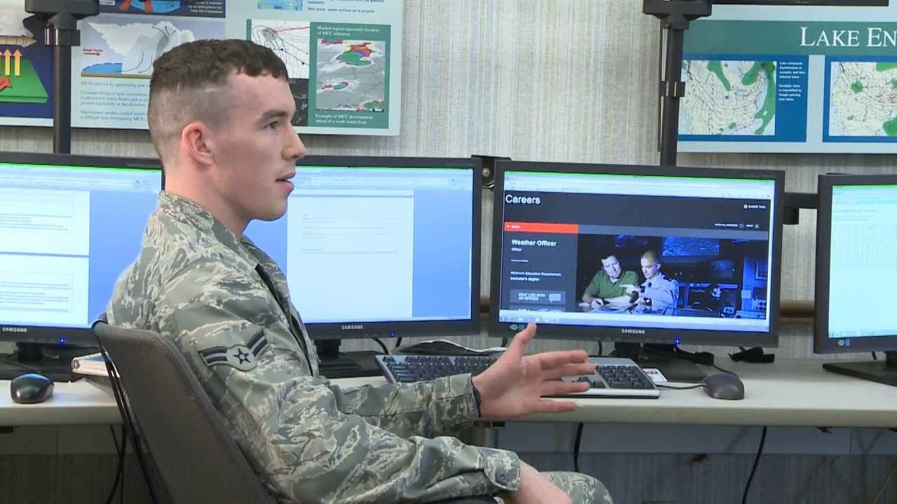 Innovations in Air Force Weather Specialist Training - YouTube