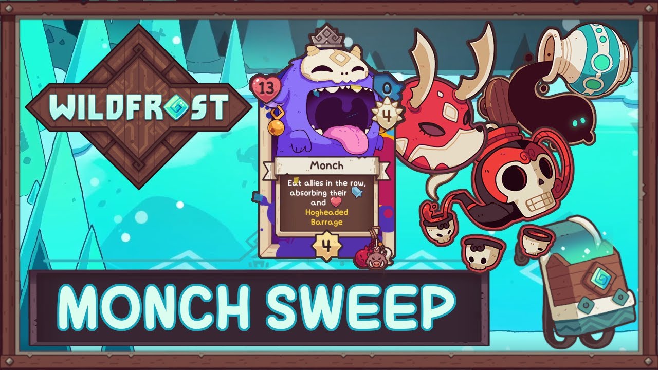 3 Bells: Monch Eats EVERYTHING | Wildfrost - YouTube