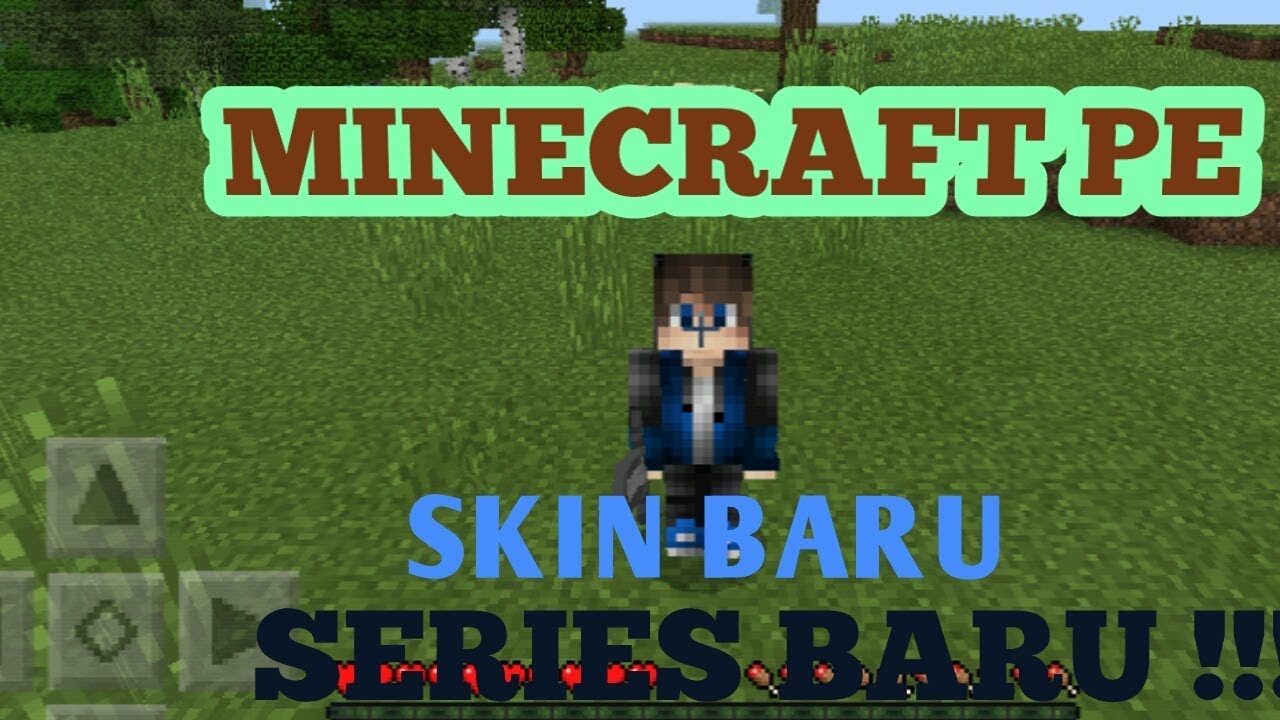 SURVIVAL SERIES +SKIN BARU #MINECRAFT INDONESIA. - YouTube
