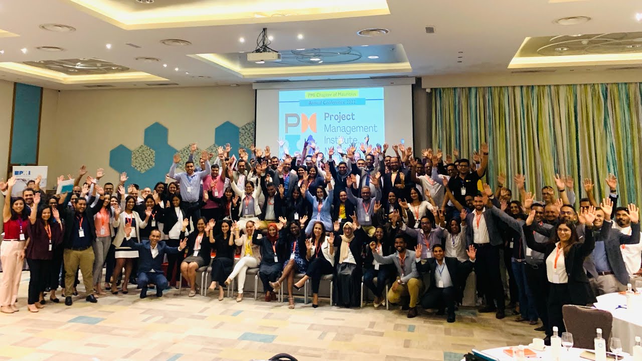 PMI Mauritius 🇲🇺 - Annual Conference 2022 - YouTube