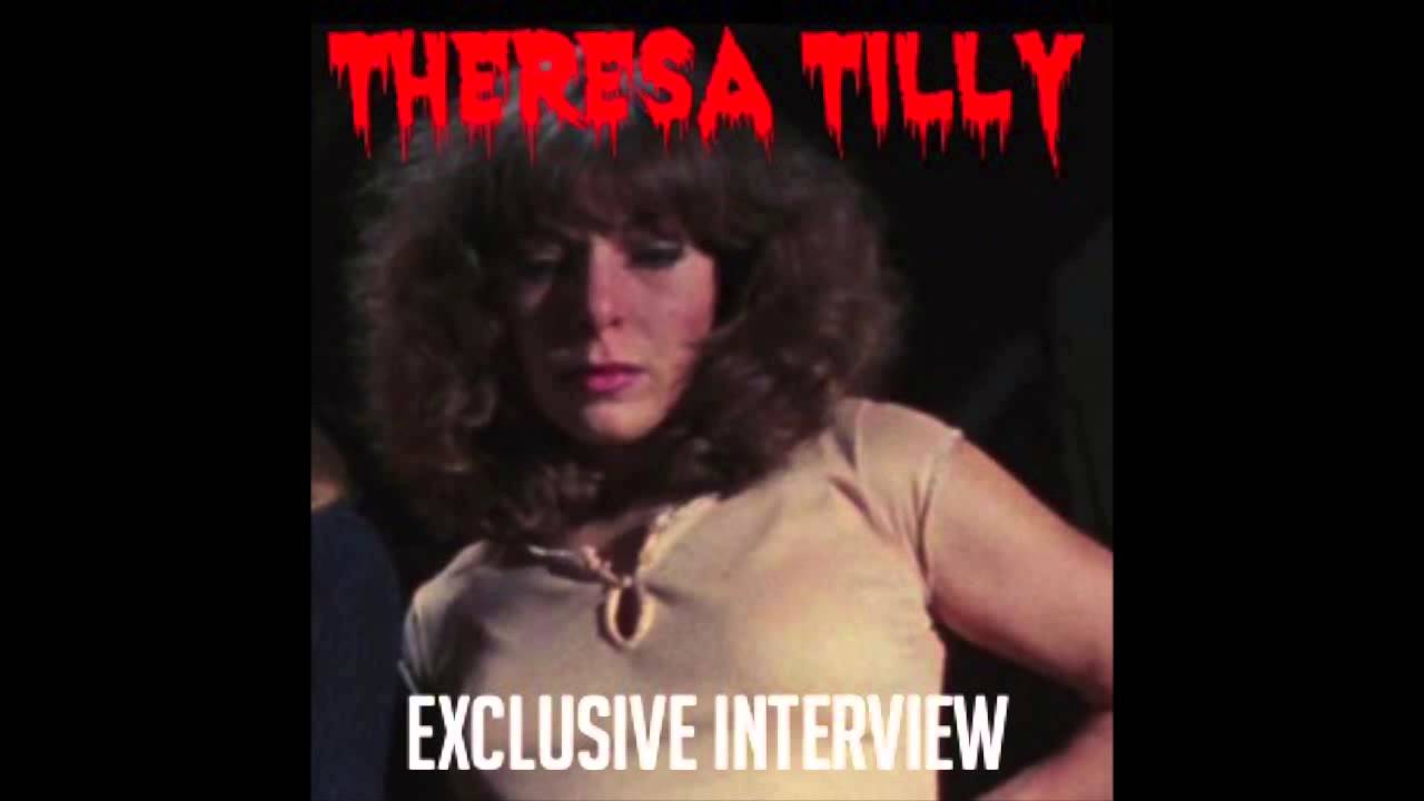 The Cult Classic Horror Show Episode 6: Interview with Theresa Tilly ...