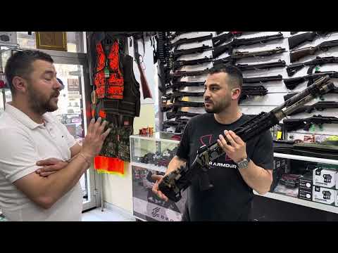 AKSA CROSSFİRE EXTREME  PRO GÖRÜCÜYE ÇIKTI TÜRKİYEDE İLK EMKA AV DA