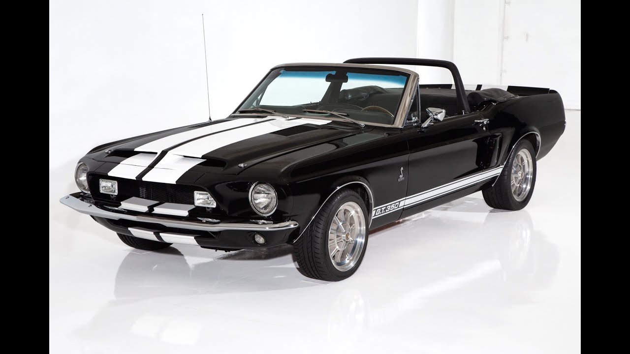 1967 FORD MUSTANG GT350 REPLICA - YouTube