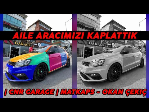 Aile Aracımızı Kaplattık | Cnr Garage | Matkaps - Okan Çekiç