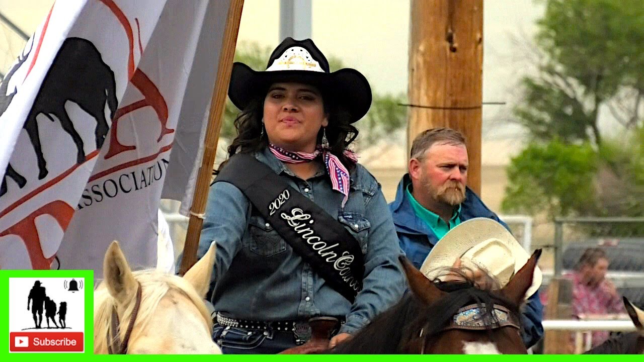 Opening Ceremonies - 2020 Colorado Championship Ranch Rodeo (Saturday ...
