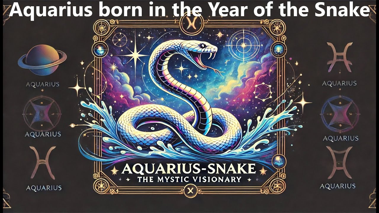 Unlocking the Secrets of Aquarius-Snake: Traits, Compatibility & 2025 ...