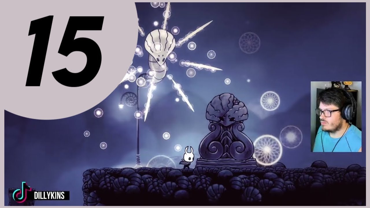 Hollow Knight #15 • Howling Cliffs, Gorb, Elder Hu, Markoth - YouTube
