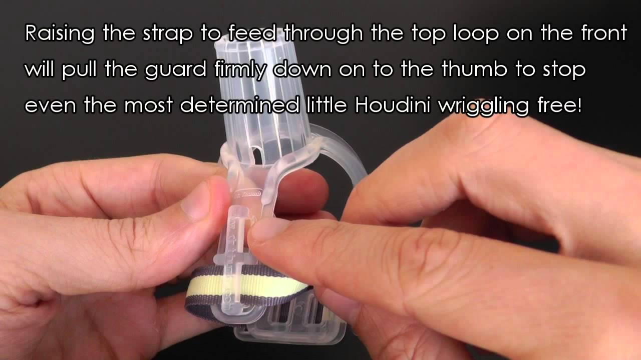 Dr Thumb - Detailing the adjustments to achieve a secure fit. - YouTube