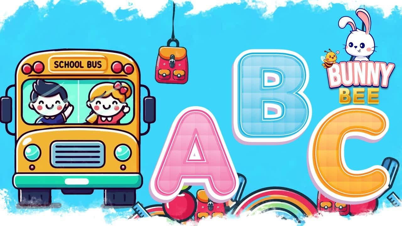 ABC Phonic Song - Toddler Learning Video Song - A for Apple - Nursery ...