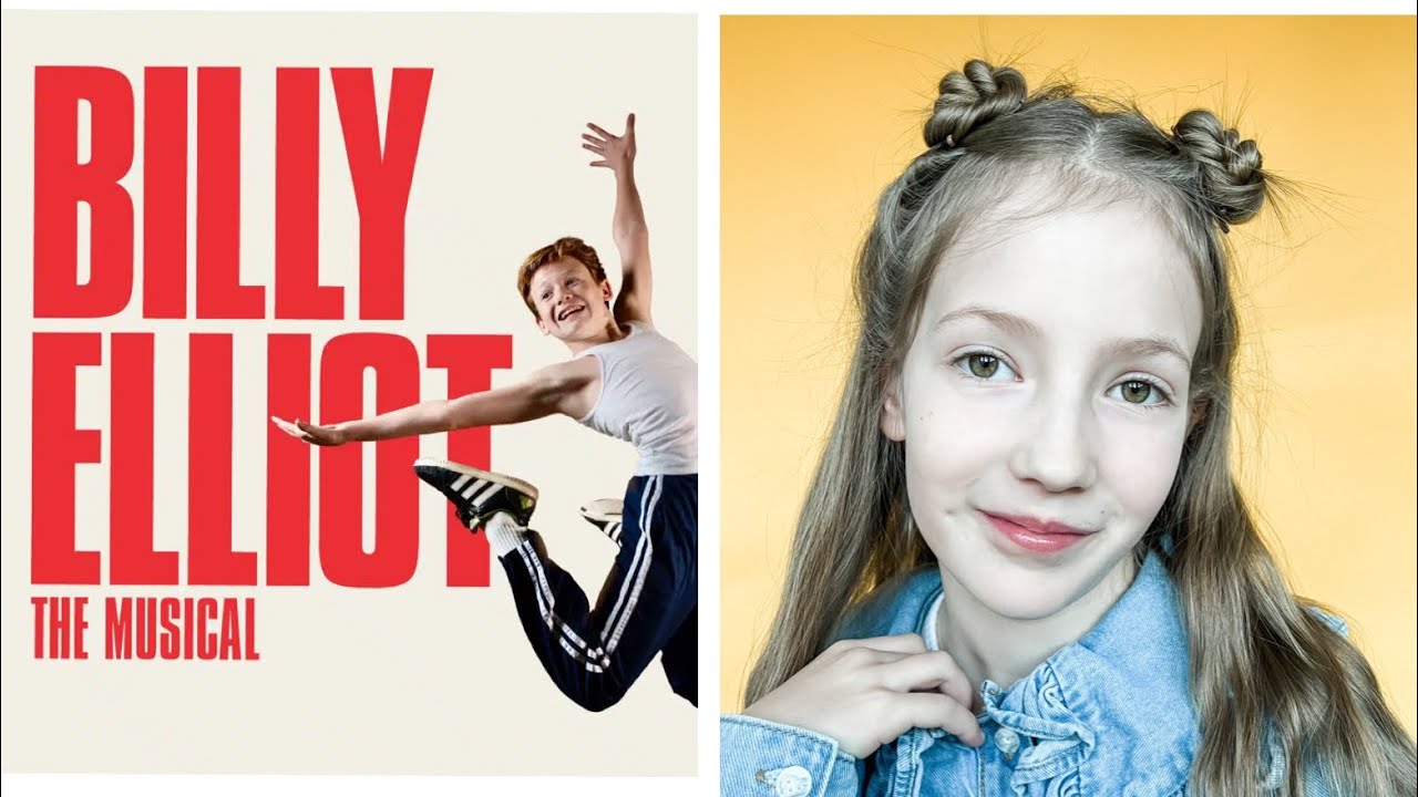 Eva Millie - Solo - Electricity - Billy Elliot - YouTube