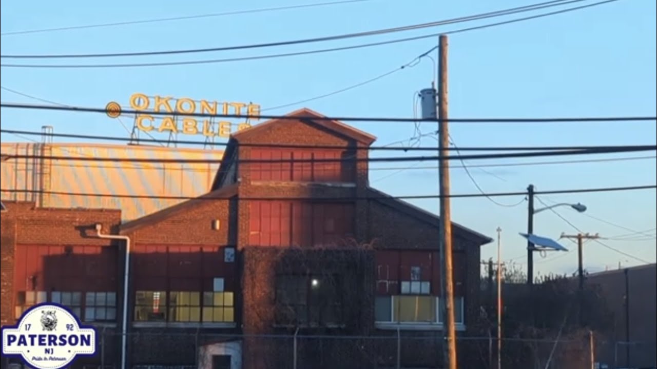 Paterson NJ. Okonite cables on Market Street! - YouTube
