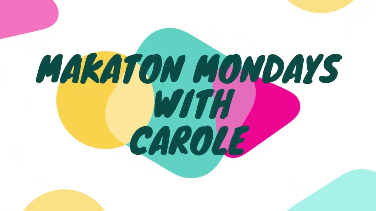 Makaton Monday episode 1 - YouTube