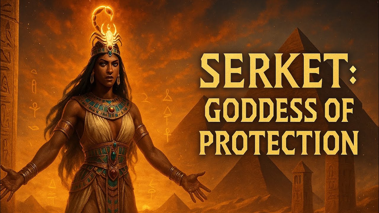Serket : Ancient Egyptian goddess of Protection | Egyptian Mythology ...