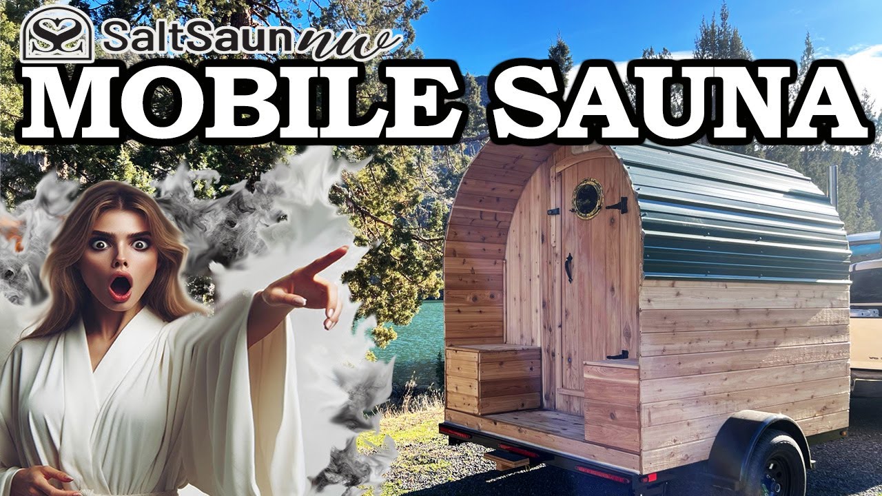 Mobile Sauna Walk Through - YouTube