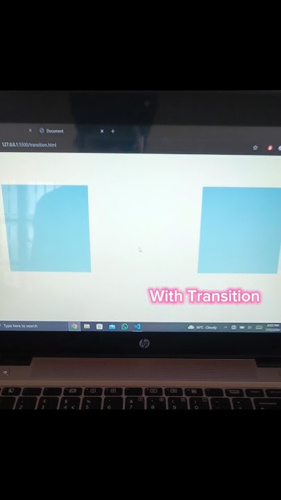 Cool Transition Power 😎transition Htmlcss Webdevelopment Coding Coder Programming