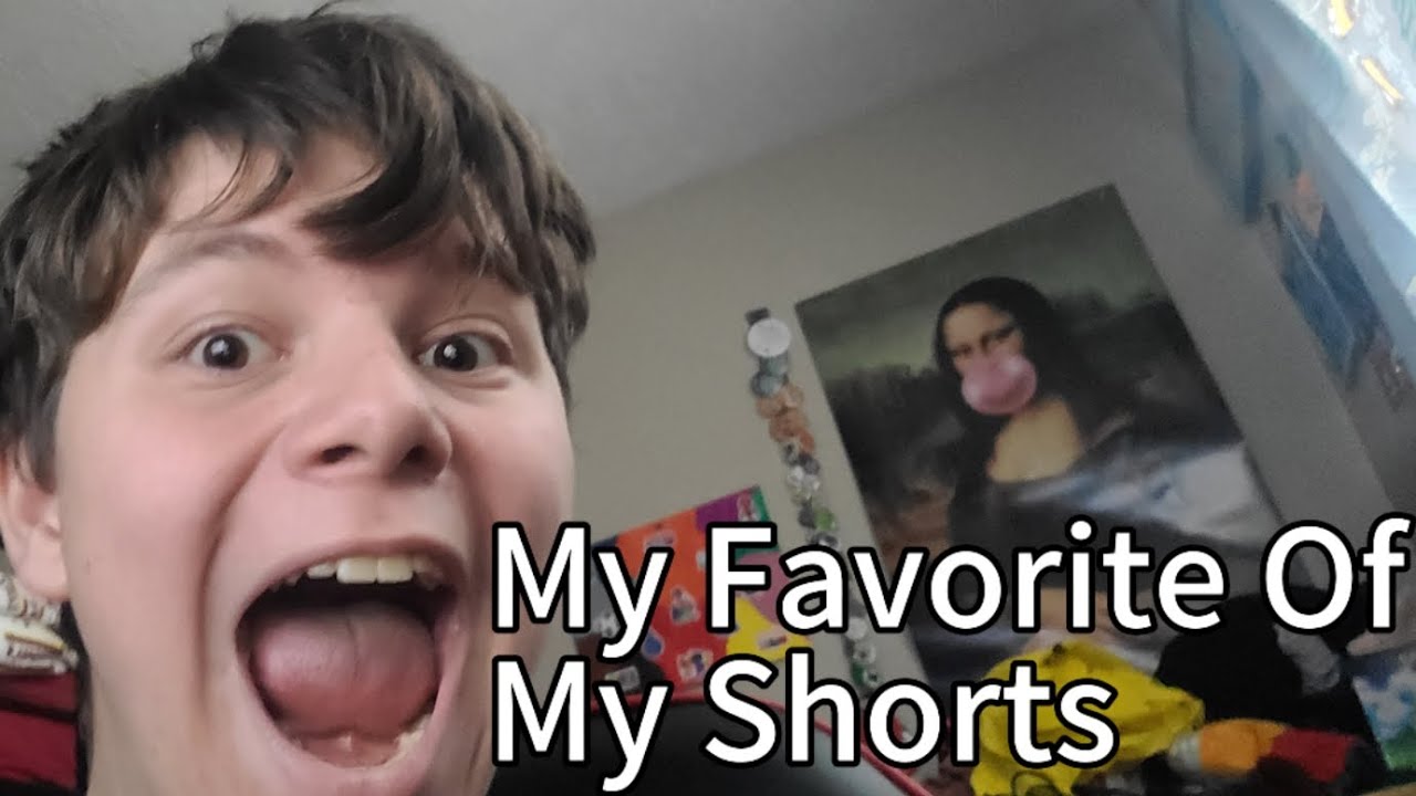 MY FAVORITE OF MY SHORTS (Anniversary Week) - YouTube
