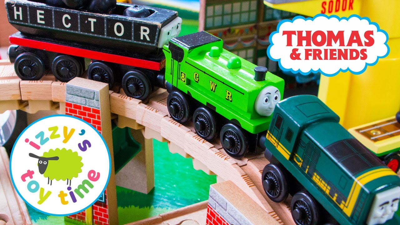 Thomas and Friends | Thomas Train and the Wacky Bridge with KidKraft ...