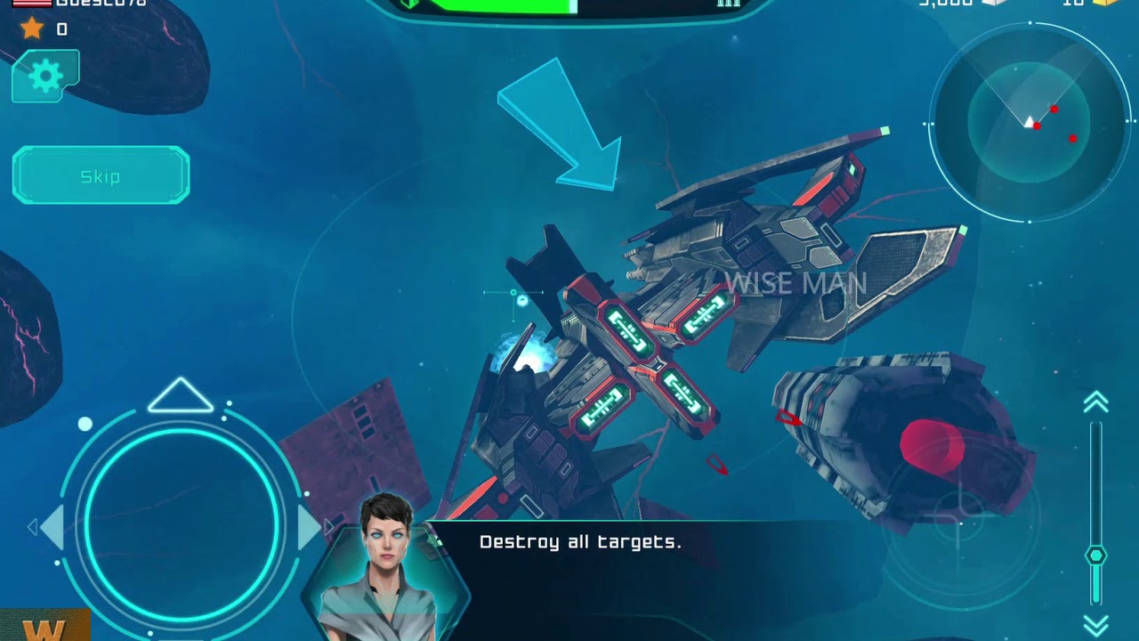 Space Jet War Galaxy Machines Gameplay - YouTube