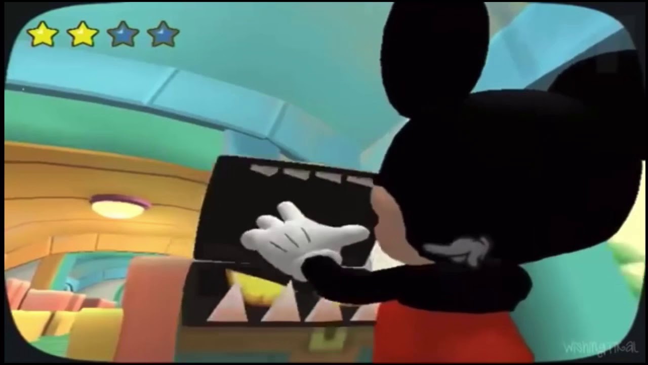 Mickey’s Magical Mirror Scary Suitcase Cutscene With Backyardigans ...