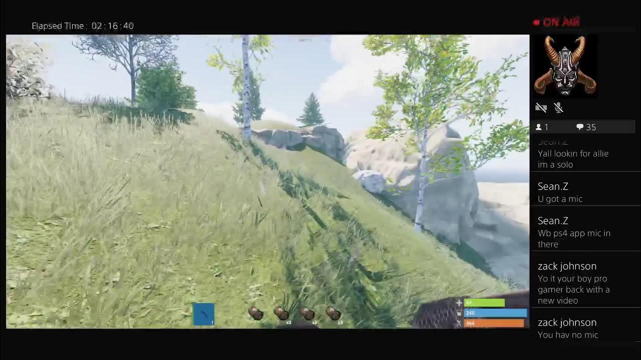 Rust: Day 1 - YouTube