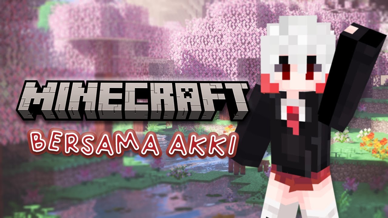 membangun gudang 【Minecraft】| 【Akashiro Akki】 - YouTube
