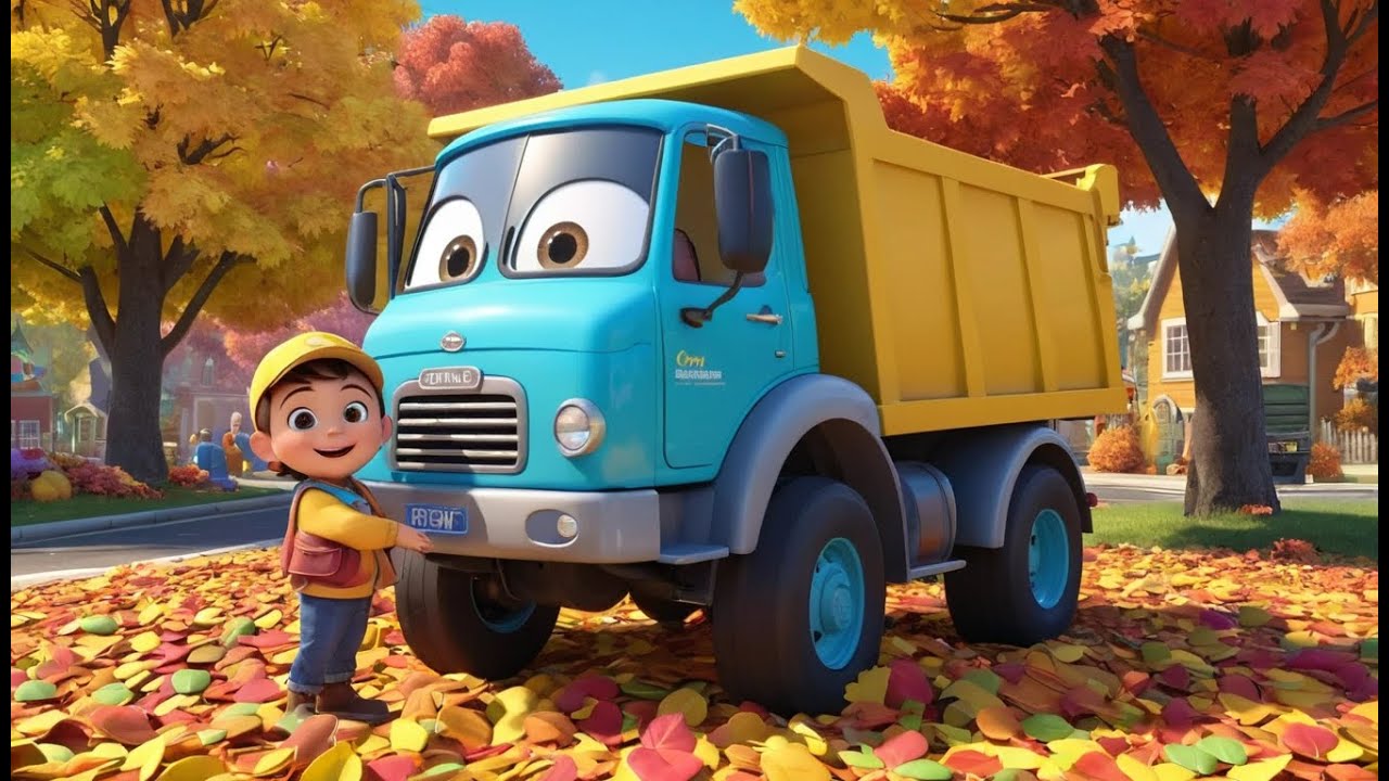 Dump Truck Song – Count Before It Empties! | Counting Song for Kids ...