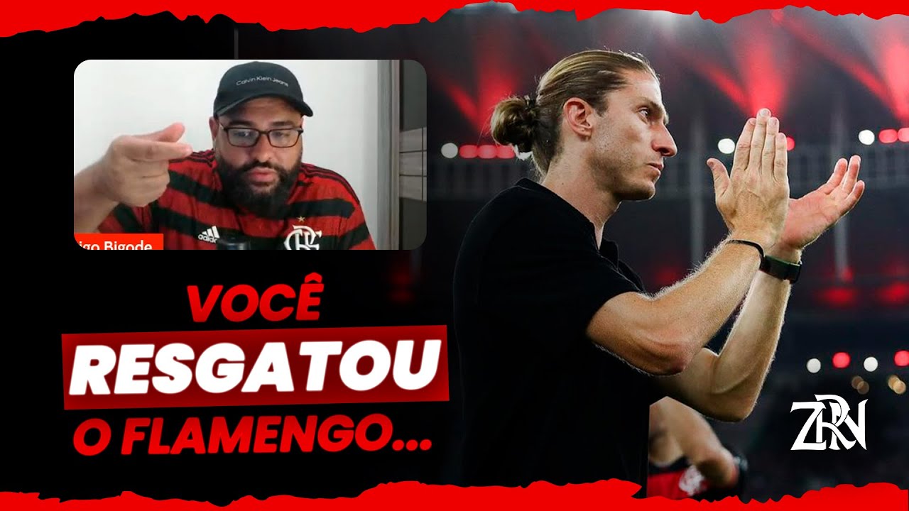 "LEMBROU O FLAMENGO DE 2019" BIGODE ANALISA VITÓRIA DO FLAMENGO - YouTube