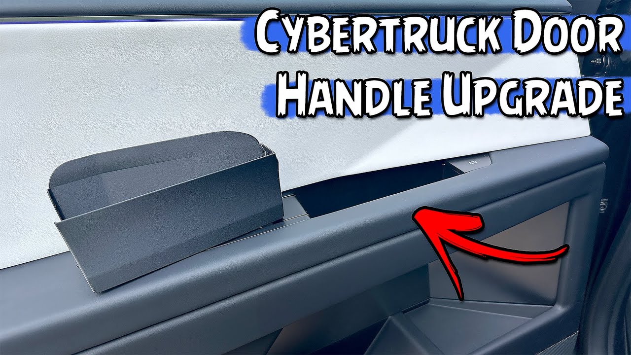 Cybertruck Door Handle Upgrade - YouTube