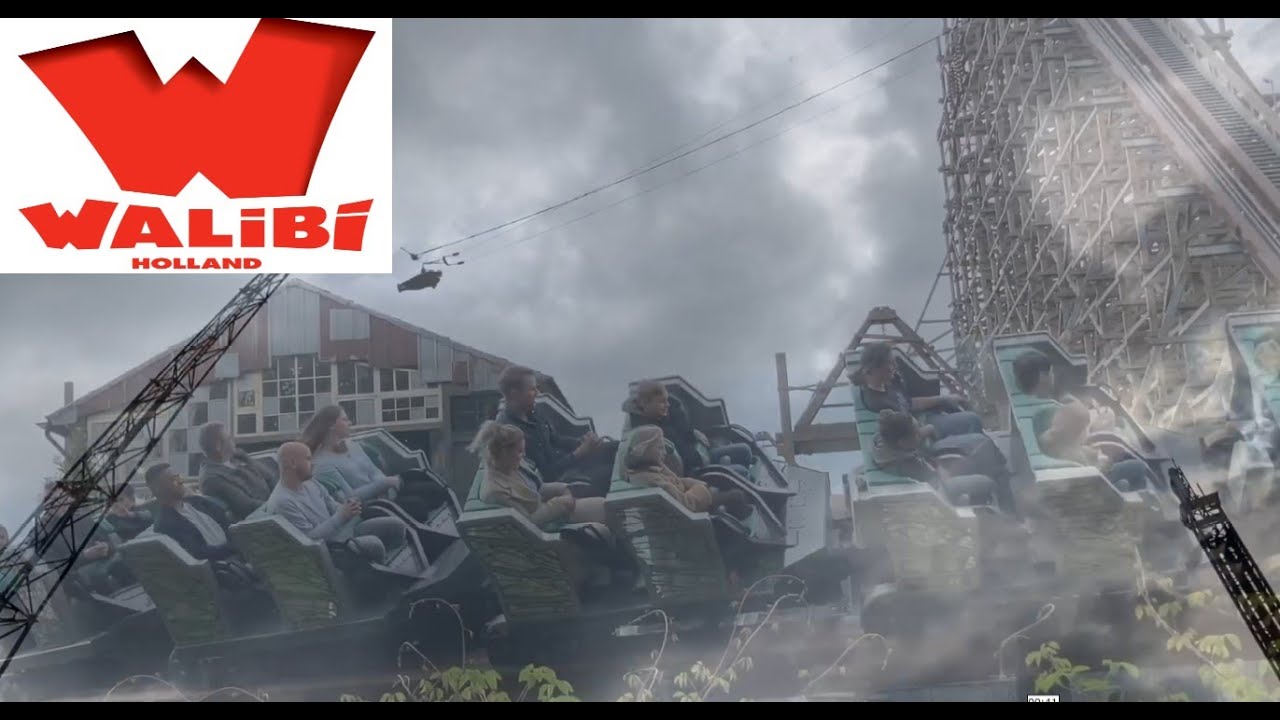 🔴 WALIBI HOLLAND 2022 | ROLLERCOASTER RIDES - YouTube