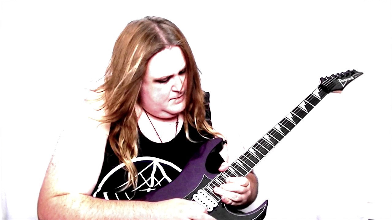 Fokin Majestic Pickups Rob Hayes Improvisation Ibanez RG350 DXZ - YouTube