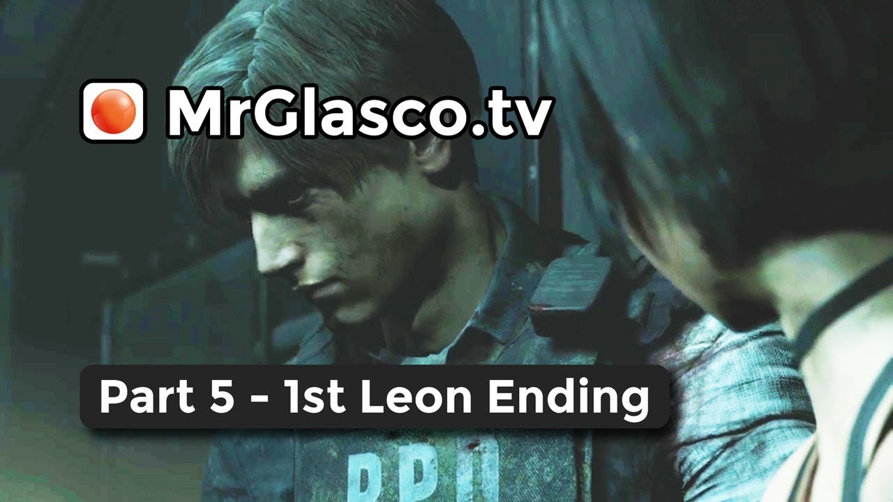🎮 Let's Play: Resident Evil 2 (PC) Part 5 - 1st Leon Ending - YouTube