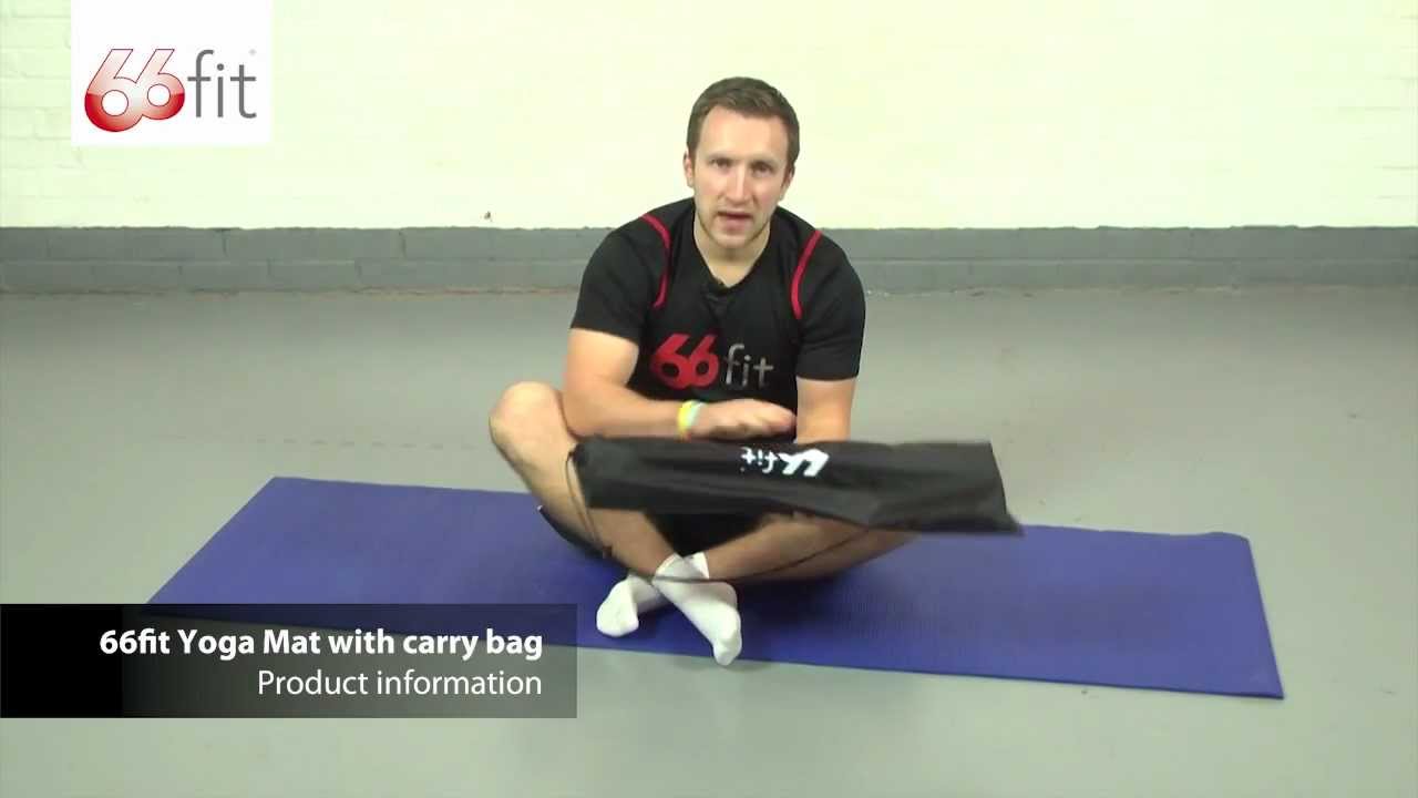 Yoga Mat - 66fit - YouTube