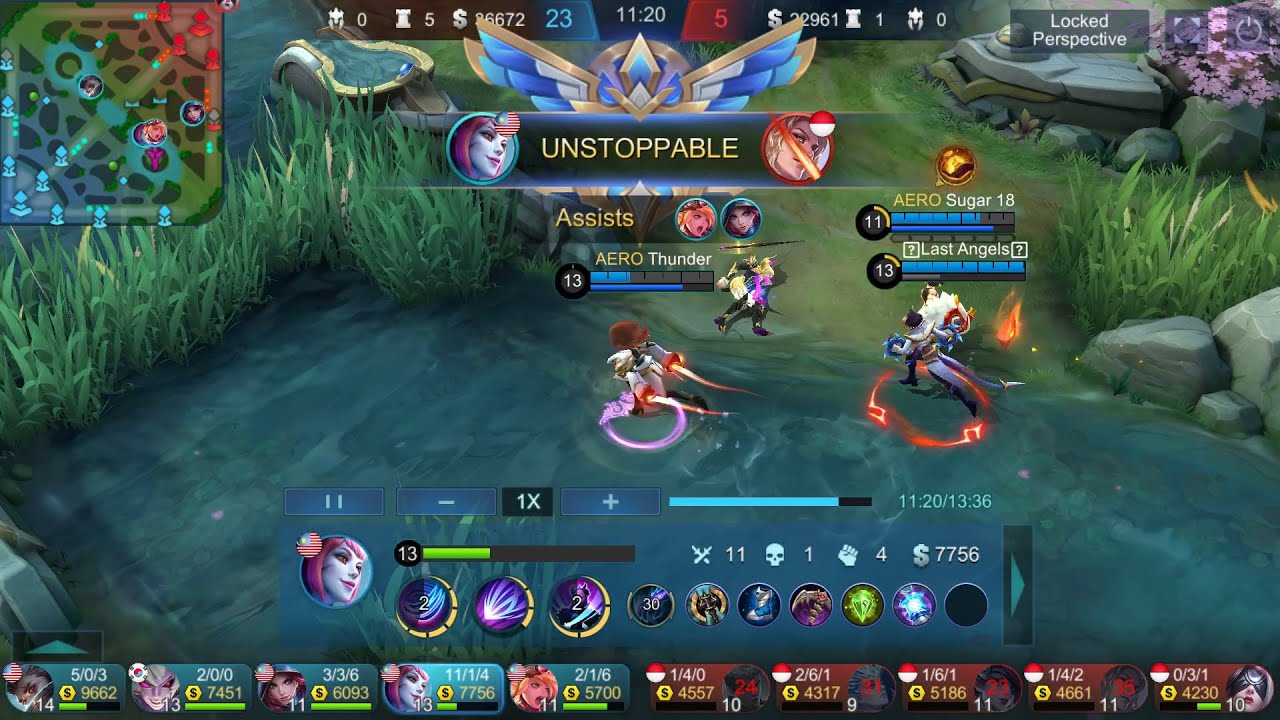 HOW TO USE SELENA'S ABYSSAL ARROW LIKE A SNIPER | MOBILE LEGENDS - YouTube