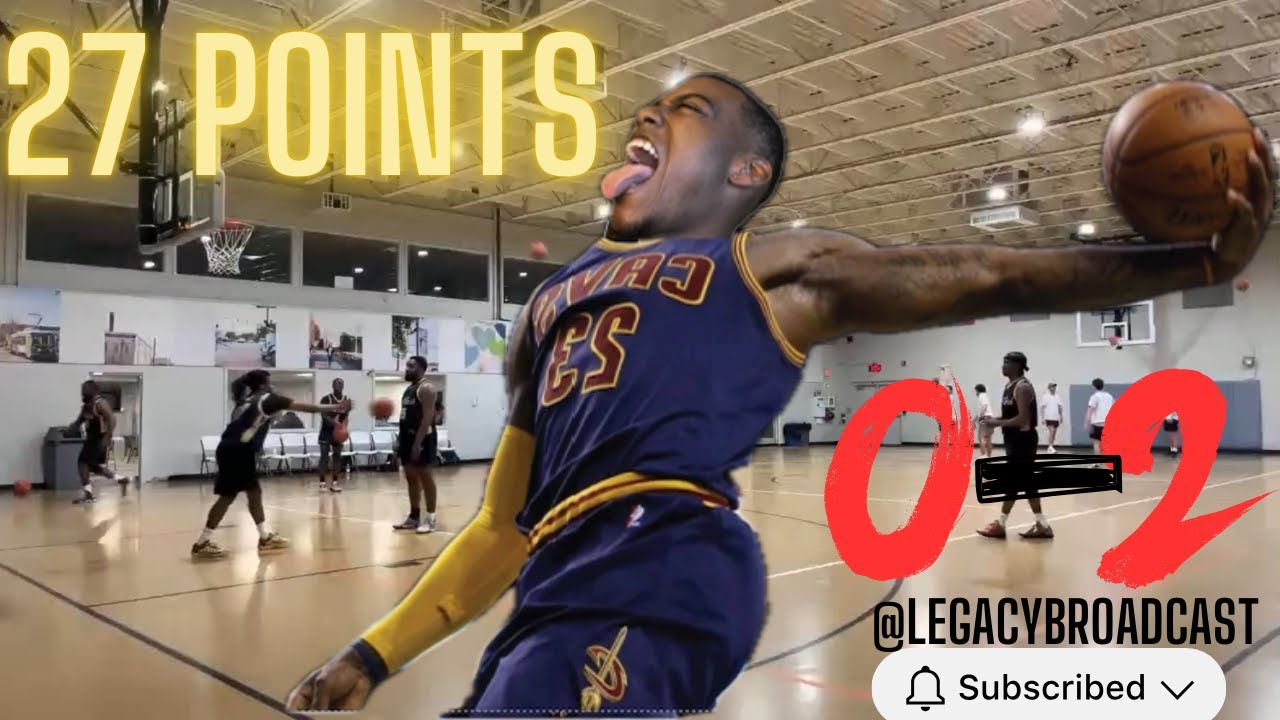 2K25 Pro Am In Real Life Ep. 3 - I Dropped 27 (Game 2 Recap, Interviews ...