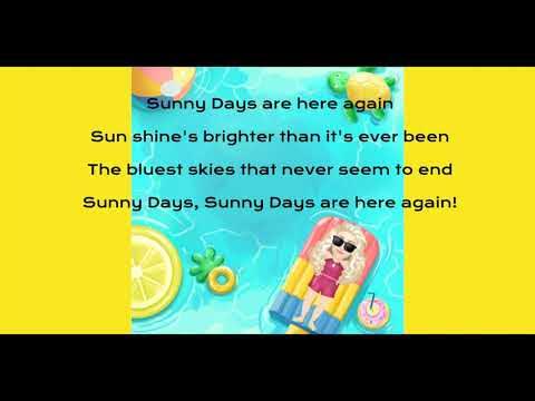 Lesa Hudson - Sunny Days (Official Lyric Video) - YouTube