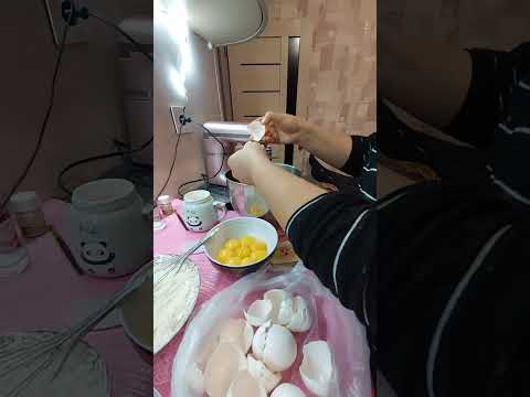 Usaq tortunun hazırlaması, ad gunu tortu