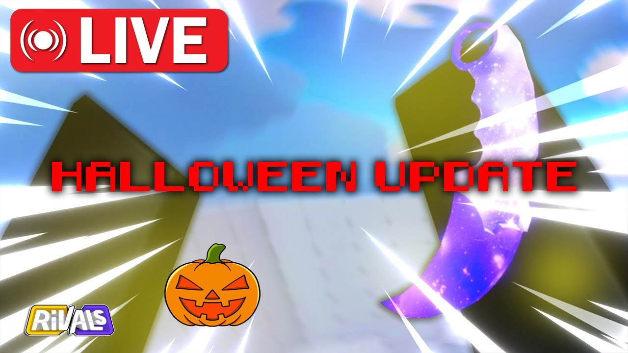 ROBLOX RIVALS HALLOWEEN UPDATE 6 - YouTube